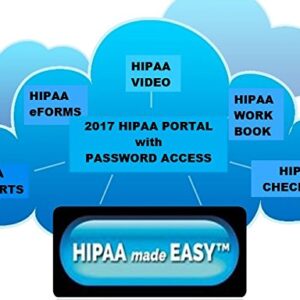 2023 OSHA & HIPAA made EASY TM ALL-IN-ONE DLX OSHA & HIPAA TRAINING + MANUALS PACKAGE for the DENTAL OFFICE