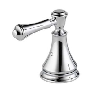 Delta Faucet H697 Cassidy Two Lever Roman Tub Handle Kit, Chrome,4.81 x 4.81 x 4.81 inches