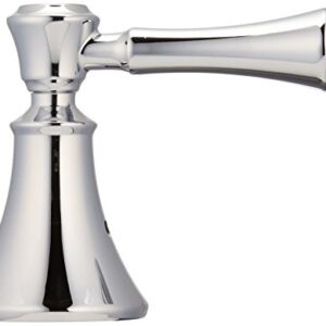 Delta Faucet H697 Cassidy Two Lever Roman Tub Handle Kit, Chrome,4.81 x 4.81 x 4.81 inches