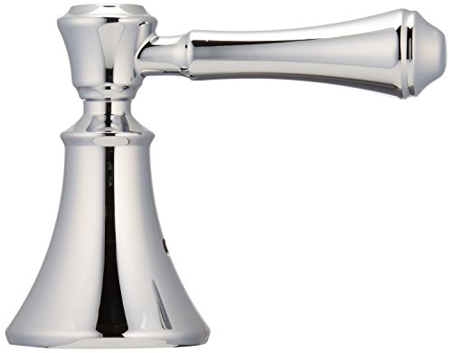 Delta Faucet H697 Cassidy Two Lever Roman Tub Handle Kit, Chrome,4.81 x 4.81 x 4.81 inches