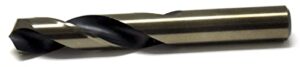 knkut 3/8 fractional short stubby length drill bit