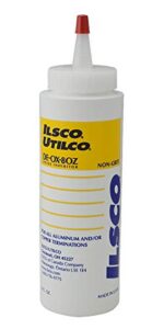 ilsco de-ox-8oz oxide inhibitor 8 oz, silver