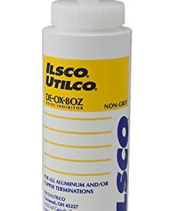 Ilsco DE-OX-8OZ Oxide Inhibitor 8 OZ, Silver