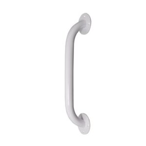 drive medical rtl12012 powder-coated grab bar, white