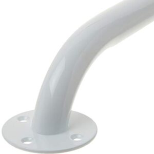 Drive Medical RTL12012 Powder-Coated Grab Bar, White