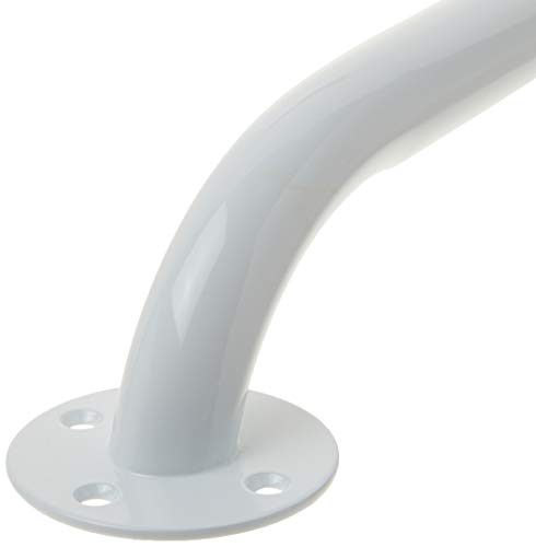 Drive Medical RTL12012 Powder-Coated Grab Bar, White