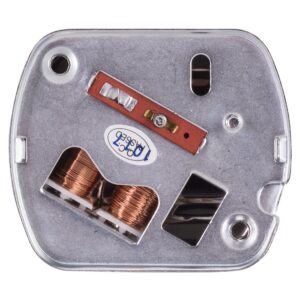 NSI-TA725 Light Duty and General Purpose Buzzer with Switch, 8-16 VAC, 3-6 VDC, 1 Amp Current, 2-1/2" Width, 3" Height, 1" Depth, Ohm