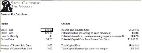 Option Arbitrage Guide Plus MS Excel Software