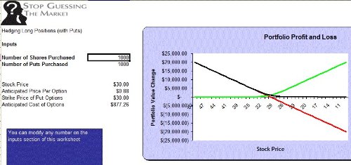 Put Option Guide Guide Plus MS Excel Software