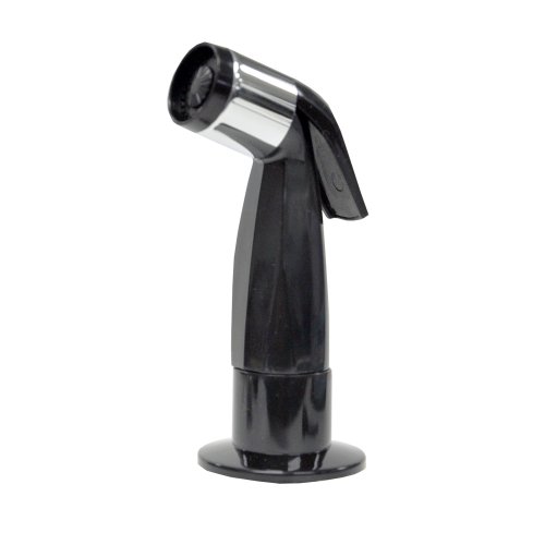 Danco 10345 9D000 Faucet Side Spray Head, Black