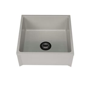 zurn z1996-24 mop service basin, 24" length, 24" width, 10 height