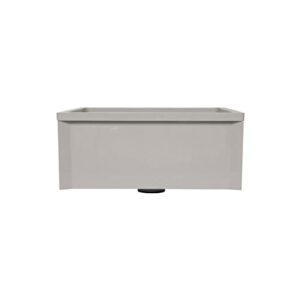 Zurn Z1996-24 Mop Service Basin, 24" Length, 24" Width, 10 Height