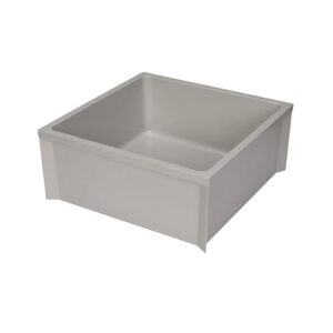 Zurn Z1996-24 Mop Service Basin, 24" Length, 24" Width, 10 Height