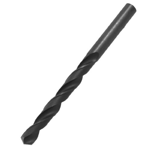 uxcell Straight Shank 9.1mm Dia Split Point Tip HSS High Speed Steel Twist Drill Bit