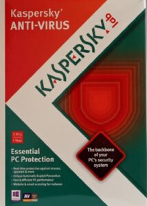 kaspersky anti-virus 2013 - 3 users