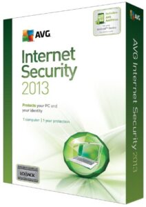 avg internet security 2013 - 1 user 1 year