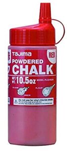 bon tool chalk unltra fine tajima -red 10.5 ounce (84-898)