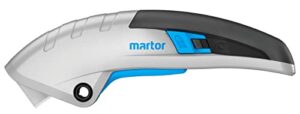 martor secupro martego fully auto retractable safety knife #122001.02 6" x2.5" x1"