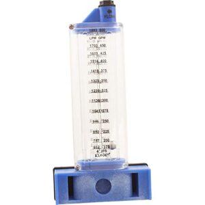 Rola-Chem 570381-S Side Mount Flow Meter for 4" PVC Side Mount