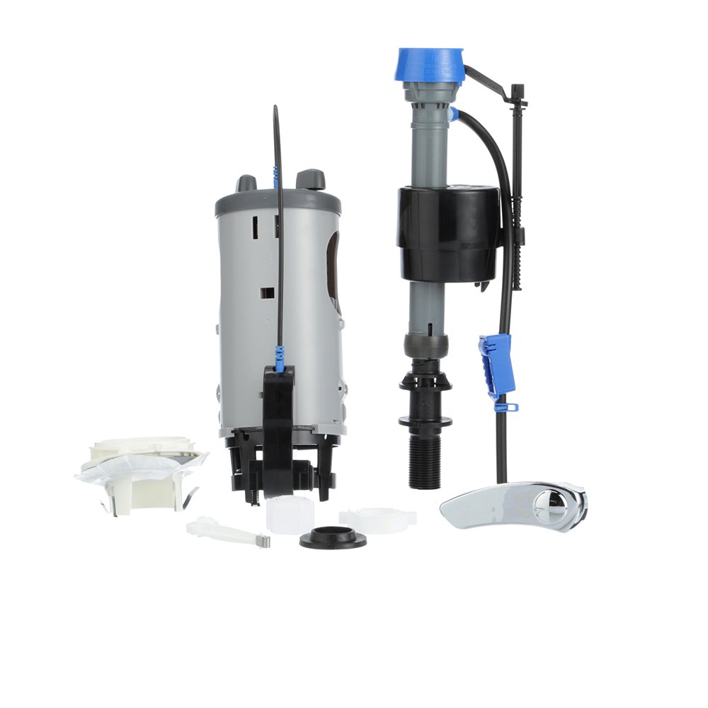 Fluidmaster 550DFRK-3 DuoFlush Complete Fill and Dual Flush Conversion System