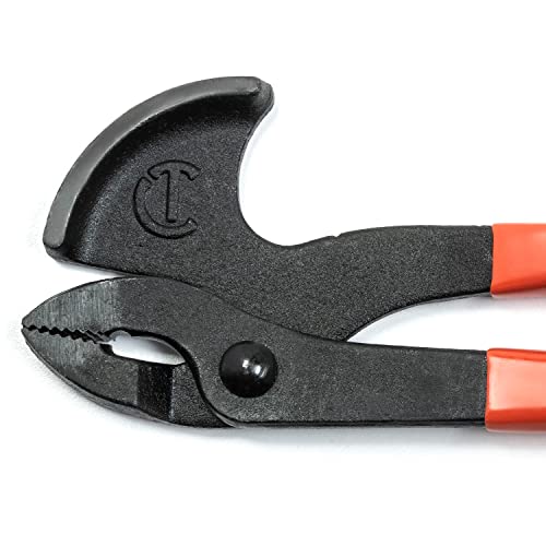 Crescent 11" Nail Puller Pliers - NP11,Red/Black