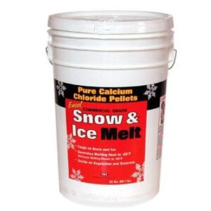 excel snow & ice melt - 50 lb. bucket