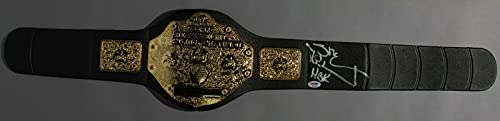 Shawn Michaels Signed WWE World Championship Kids Title Belt PSA/DNA Autograph - Autographed Wrestling Robes, Trunks and Belts