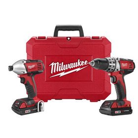 milwaukee - m18 tool combo kit - (2691-22)