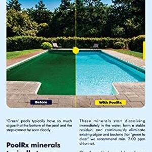 PoolRx Booster Minerals for Pool, 7500 to 20000 gallons,4 Pack