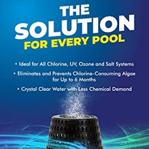 PoolRx Booster Minerals for Pool, 7500 to 20000 gallons,4 Pack