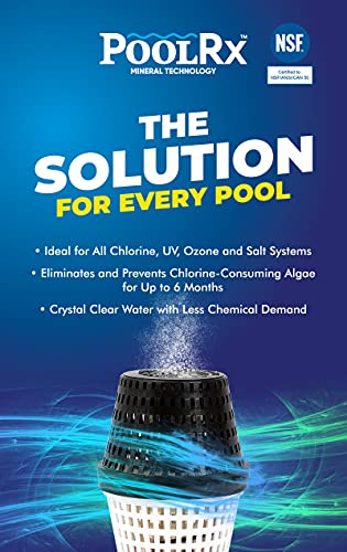 PoolRx Booster Minerals for Pool, 7500 to 20000 gallons,4 Pack