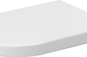 Duravit Starck 3 Toilet Seat and Cover, 0063320000,White Alpin,Small