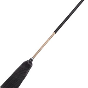 SPARTA Flo-Pac Janitor Broom Warehouse Broom for Cleaning, 57 Inches, Black, (Pack of 12)