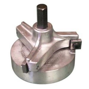 wheeler-rex pipe fitting reamer, 3 in, schedule 40 (model: 16300)