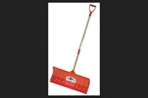 garant nordic plastic 26 in. w snow pusher