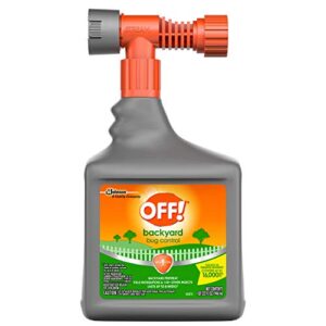 off! bug control yard pretreat, 32 oz (pack - 1)