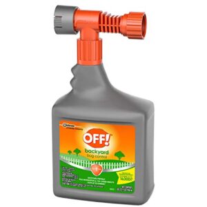 OFF! Bug Control Yard Pretreat, 32 OZ (Pack - 1)