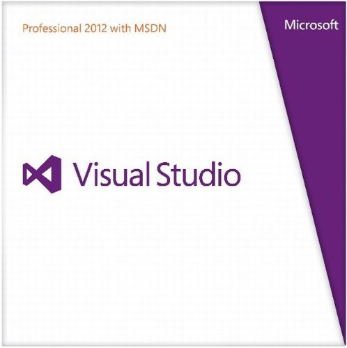 Visual Studio Ultimate with MSDN 2012