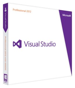 microsoft visual studio pro 2012