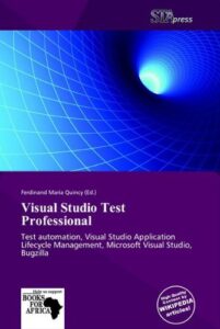 visual studio test professional with msdn 2012