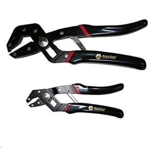 robo grip pliers 2 pc set 7" and 10"