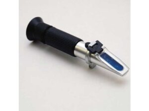 ade advanced optics brix refractometer - high measuring range honey tester 58%-90%. beerkeeping, bees tri-scales