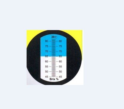 Ade Advanced Optics ADE4582 High Measuring Range Brix Refractometer, 45-82%, -0.2% Accuracy, 0.20% Resolution