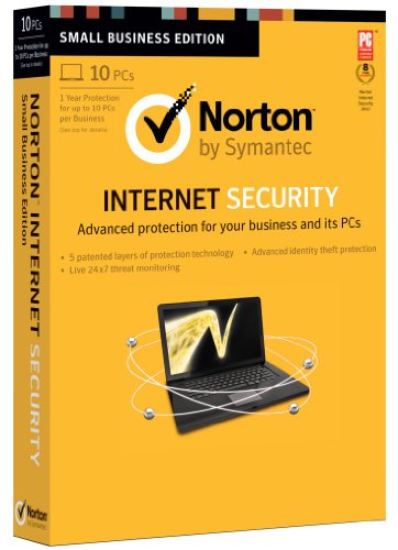 Norton Internet Security 2013 - 10 Users [Old Version]