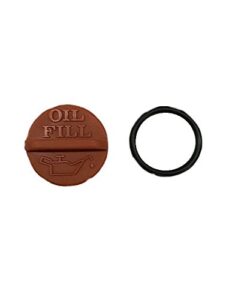 generac - assy: oil fill cap orange - 093064asrv