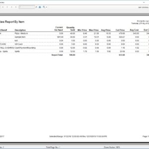 Professional POS Software and Inventory Control, No Monthly Fees, Free Support & Updates - CashFootprint Retail Point of Sale Software by LotHill Solutions - Professional Edition