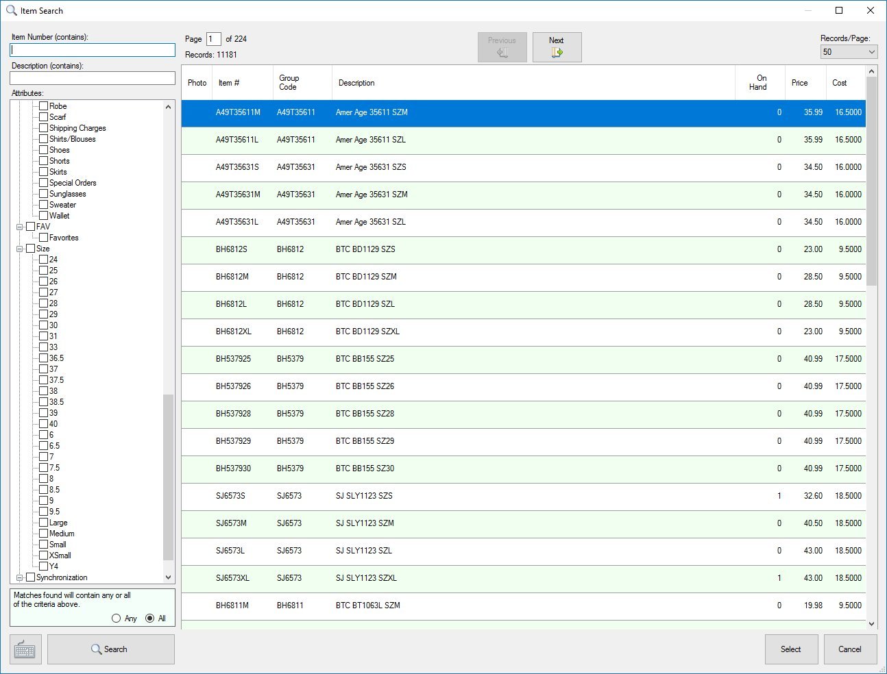 Professional POS Software and Inventory Control, No Monthly Fees, Free Support & Updates - CashFootprint Retail Point of Sale Software by LotHill Solutions - Professional Edition