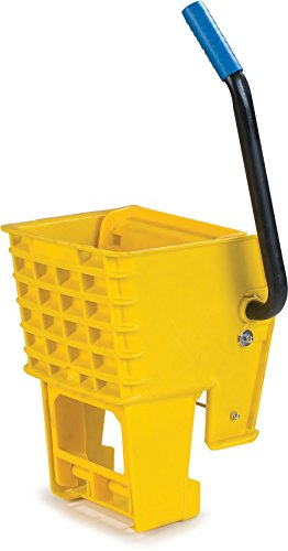 Carlisle FoodService Products 36908W04 Side Press Wringer, 15" Length x 11" Width x 9.88" Height, Yellow, For 26 qt and 35 qt Mop Bucket