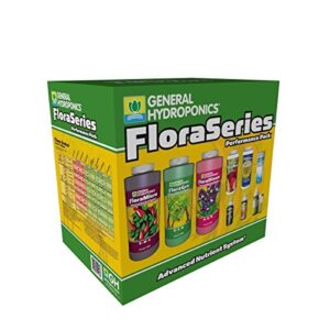 general hydroponics flora series performance pack