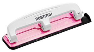 bostitch ez squeeze incourage 12 three-hole punch, no jam technology, amax spirit foundation